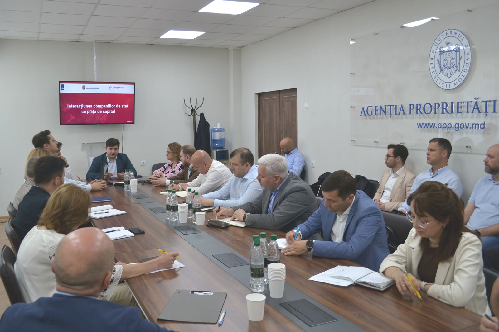 APP și reprezentanții companiilor cu capital de stat au discutat despre ...
